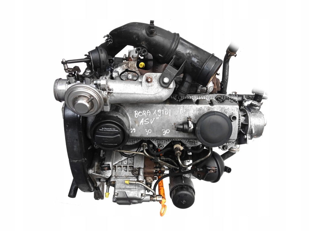 SILNIK VW BORA 1.9 TDI ASV - 13317602661 - oficjalne archiwum Allegro