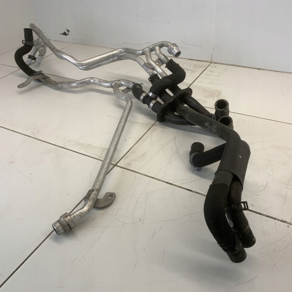 Rurki przewody węże wody AUDI A6 C7 4G LIFT 17r - 13384592133 - oficjalne archiwum Allegro