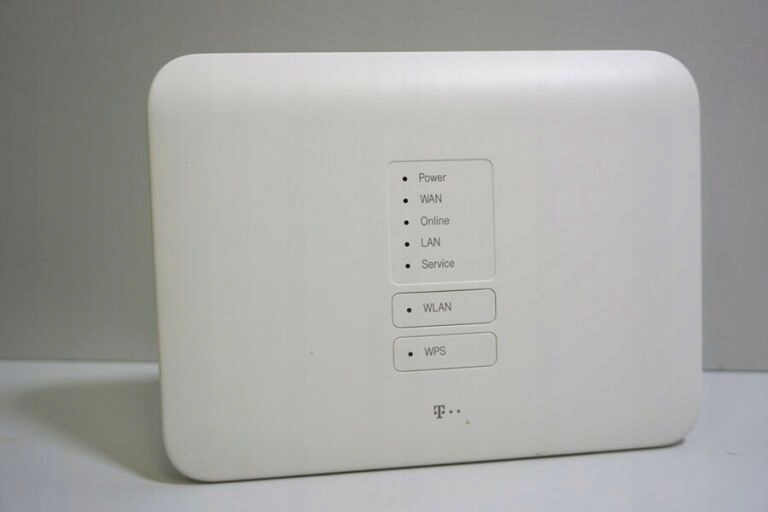 ROUTER SAGEMCOM CS 50001 BIAŁY T-MOBILE /KABLE - 12182446594 ...