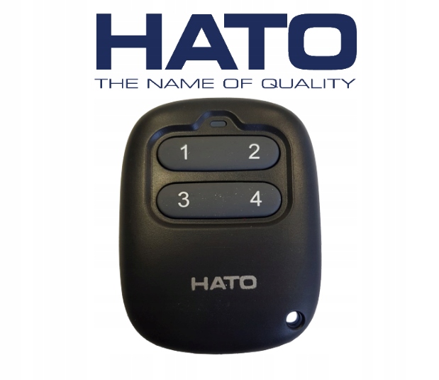 Pilot piloty HATO HP FB 200 FBC 200 DKC 400 1000 - 8066629778 - oficjalne archiwum Allegro