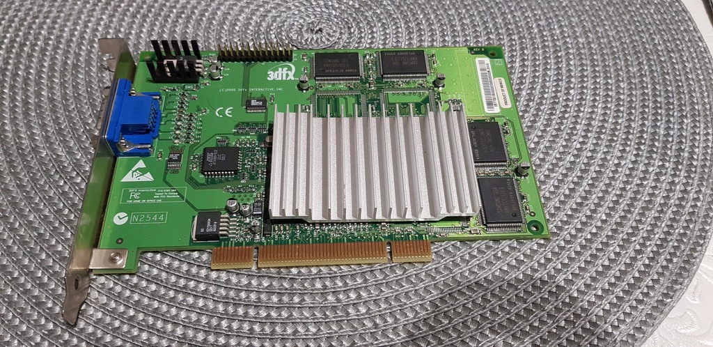 3dfx Voodoo3 3000 PCI 16MB Voodoo 3 Unikat - 14042564179 - oficjalne ...