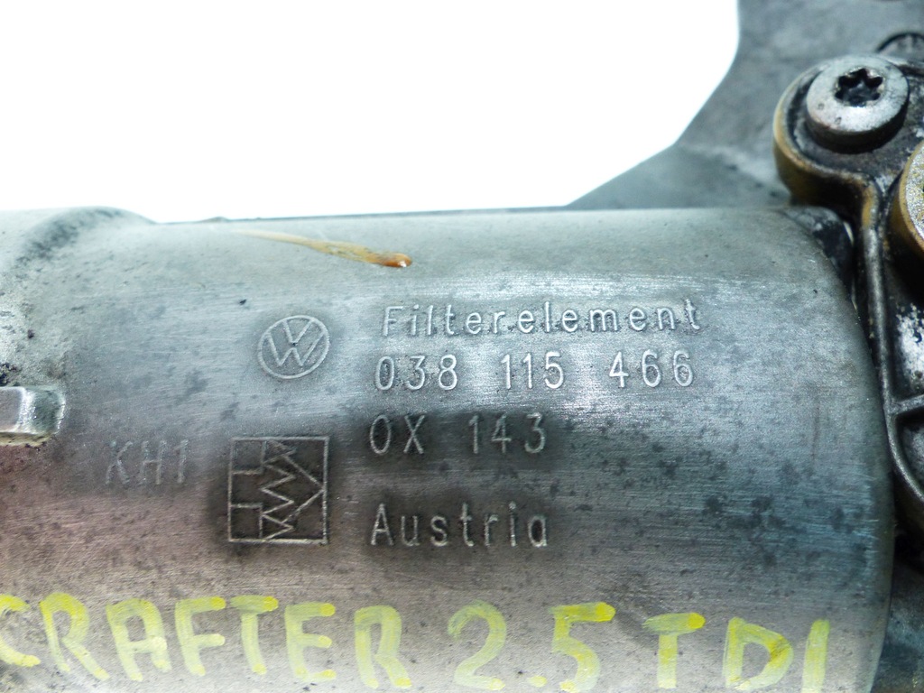 CRAFTER 2.5TDI BJL OBUDOWA FILTRA OLEJU 074115405T - 7402070529 ...