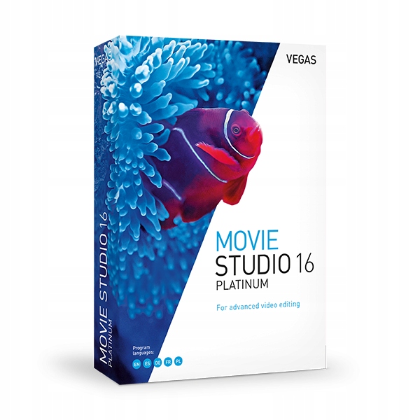 Vegas Movie Studio 16 Platinum BOX Edycja wideo PL - 7842974576 ...