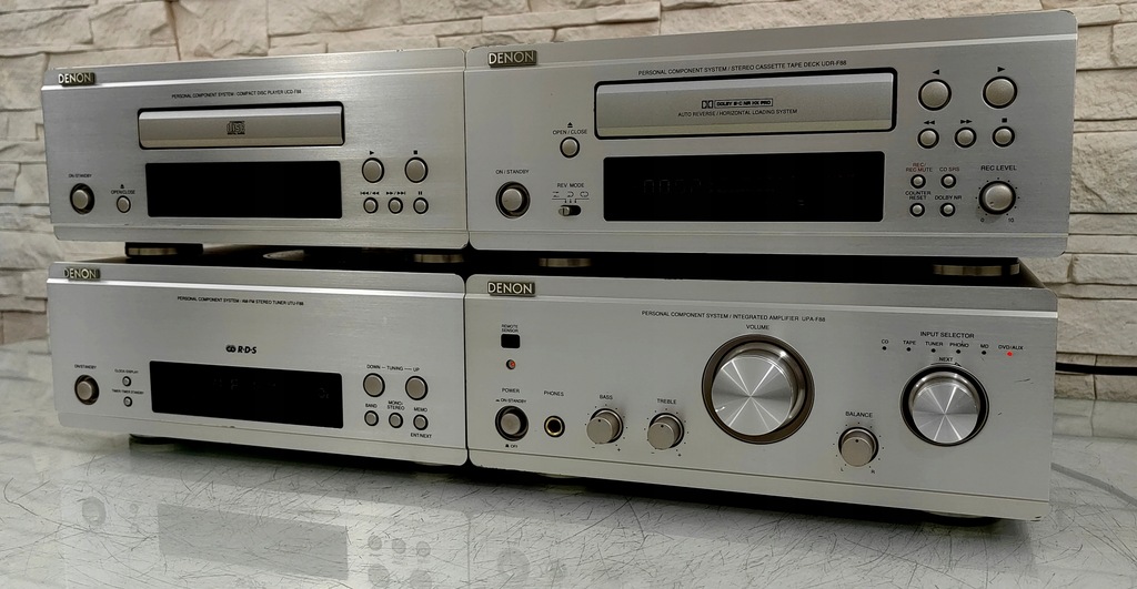 DENON UPA-F88 REWELACYJNA WIEŻA STEREO - 13142621160 - oficjalne archiwum Allegro