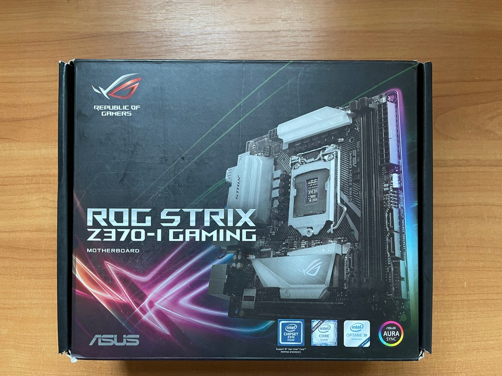 Płyta główna Asus ROG STRIX Z370-I GAMING Mini ITX - 14772844788 ...