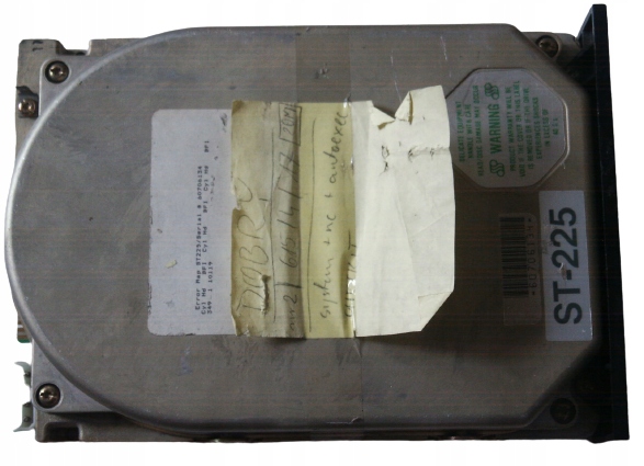 Dysk Twardy MFM Seagate ST-225 20MB Retro PC - 10895673201 - oficjalne ...