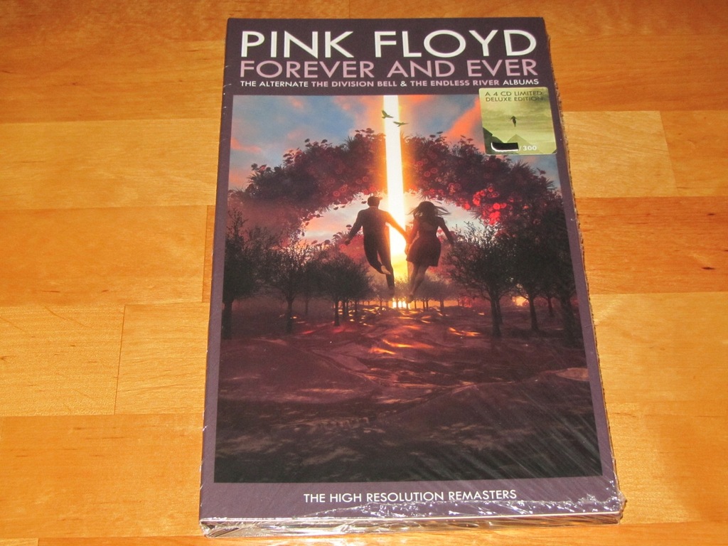 PINK FLOYD 'FOREVER AND EVER' High Resolution 4CD - 13021466427 ...