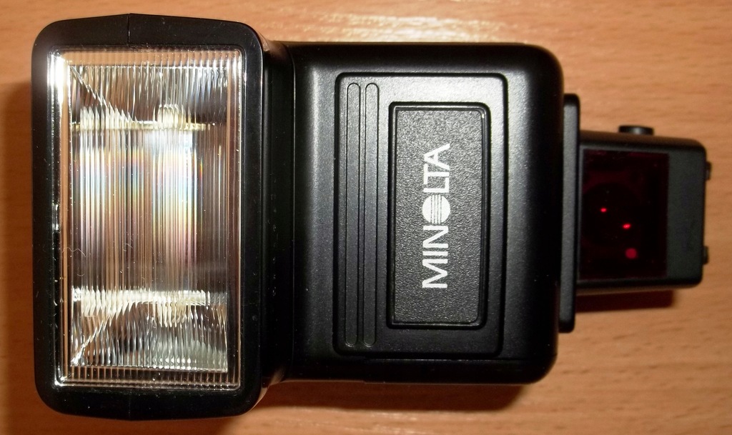 Lampa błyskowa Minolta Program 2500D - 7878598217 - oficjalne archiwum ...