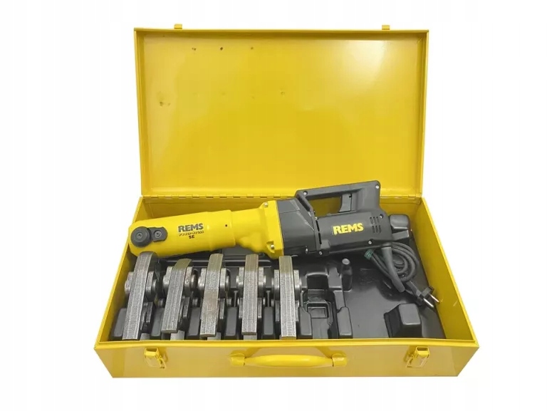 ZACISKARKA DO RUR REMS 572101 + 5 SZCZĘK 2021 - 12602850825 - oficjalne ...