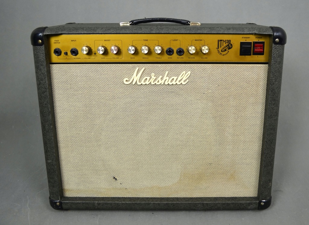 Marshall JTM 30 112 Gitarowy Wzmacniacz Lampowy - 13961882210 - oficjalne archiwum Allegro