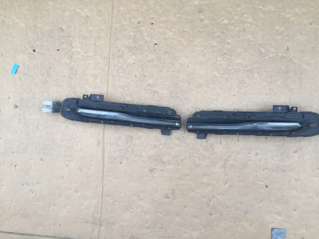 Światła do jazdy dziennej DRL Volvo v40 12-18r WAW - 12434903836 ...