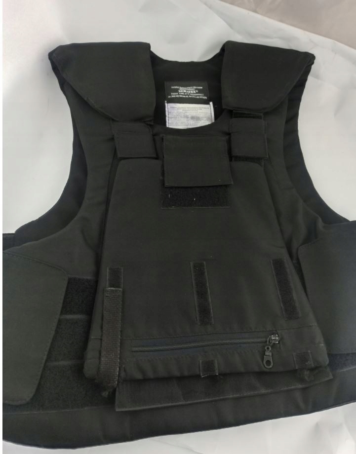 Kamizelka policyjna MORATEX czarna wkład - 11902525351 - oficjalne ...