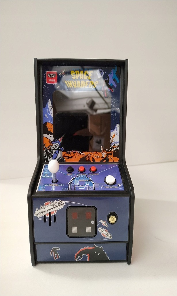 MASZYNA DO GRANIA BIONIK 3279 SPACE INVSDERS - 12547156733 - oficjalne archiwum Allegro