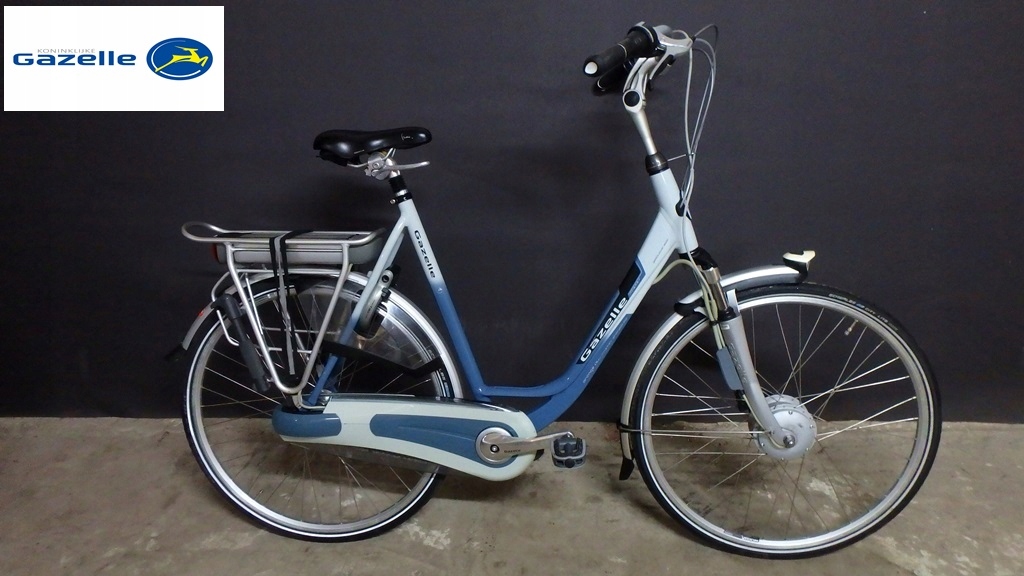 Rower elektryczny GAZELLE ORANGE plus.INNERGY 36V. - 8000170073 ...