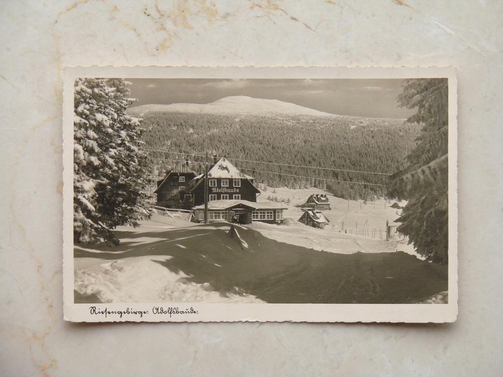 Riesengebirge - Karkonosze - Adolfsbaude - 13050978853 - oficjalne archiwum Allegro