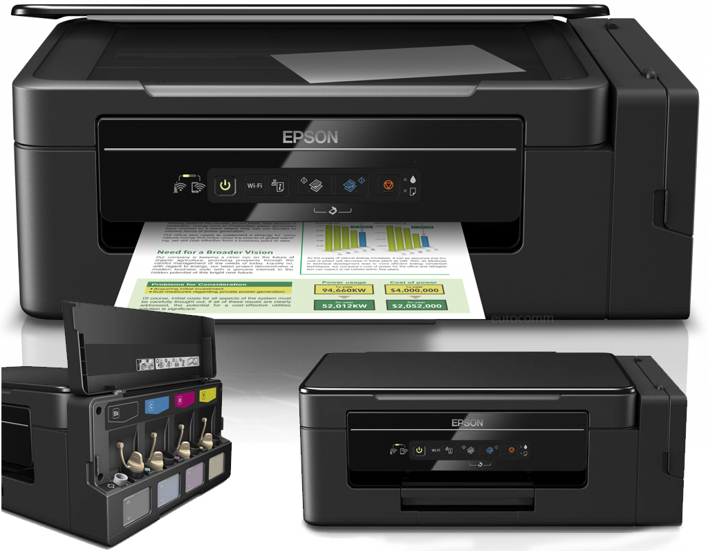 Epson EcoTank L3060 Drukarka Urządzenie +Tusze - 8869127088 - oficjalne ...