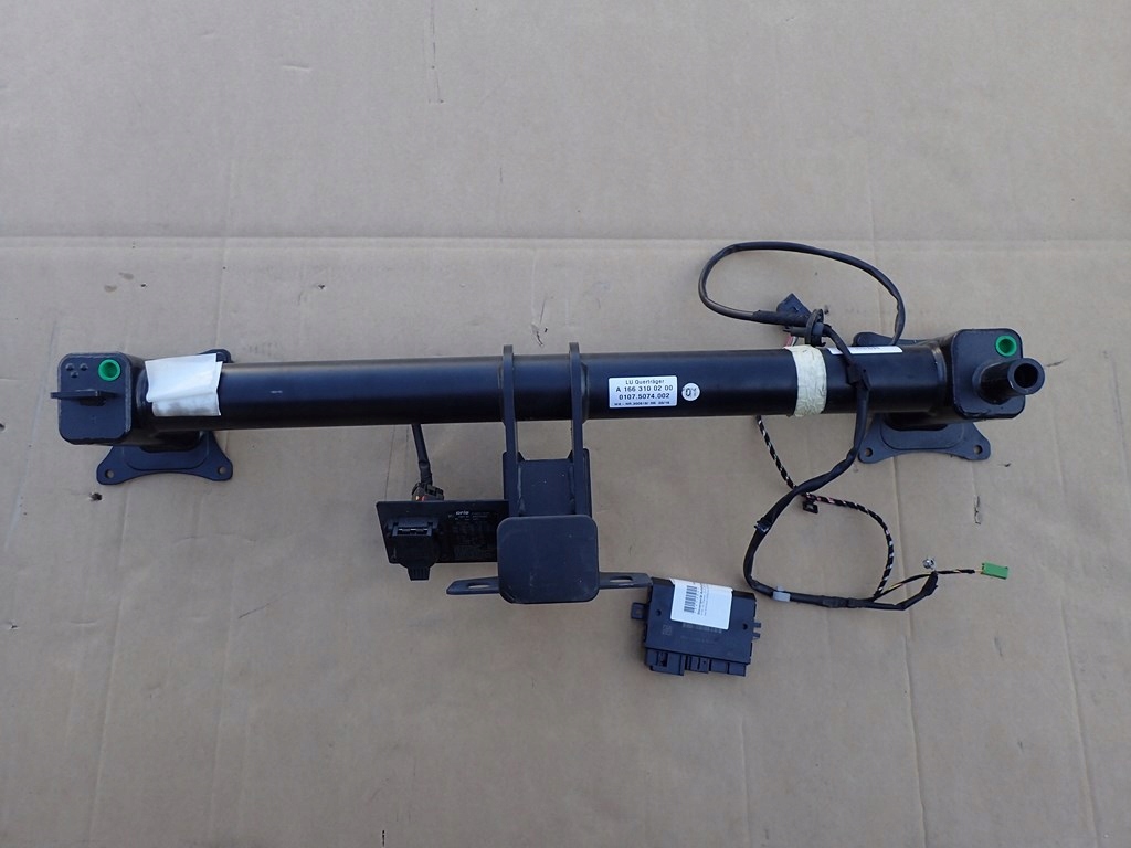 DW MERCEDES GLS X166 HAK STEROWNIK A1663100200 - 12565568066 ...