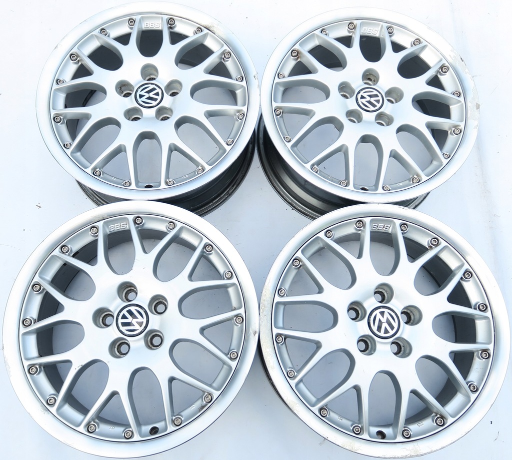 FELGI BBS SKRĘCANE 5X100 6,5X16 VW GOLF 4 GTI BORA - 12722501183 ...