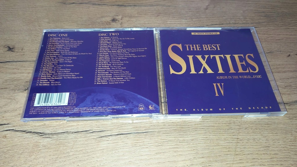 The Best Sixties Album In The World... Ever! IV - 13421828251 ...