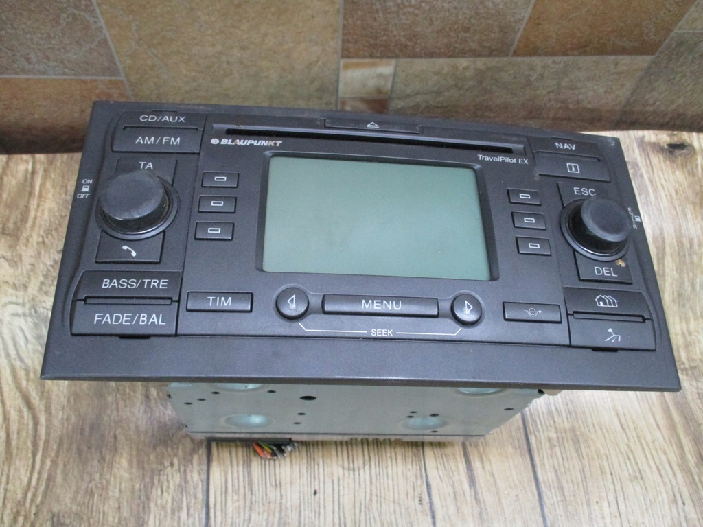 RADIO NAWIGACJA TravelPilot EX FORD MONDEO MK3 FL - 14163011800 - oficjalne archiwum Allegro