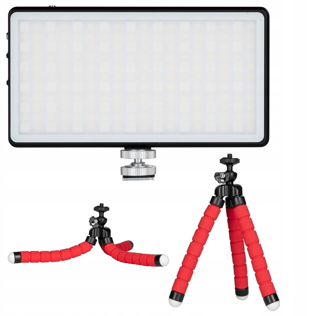 Quadralite MiLED RGB 198 Lampa Panel LED RIMEX - 8761370884 - oficjalne ...