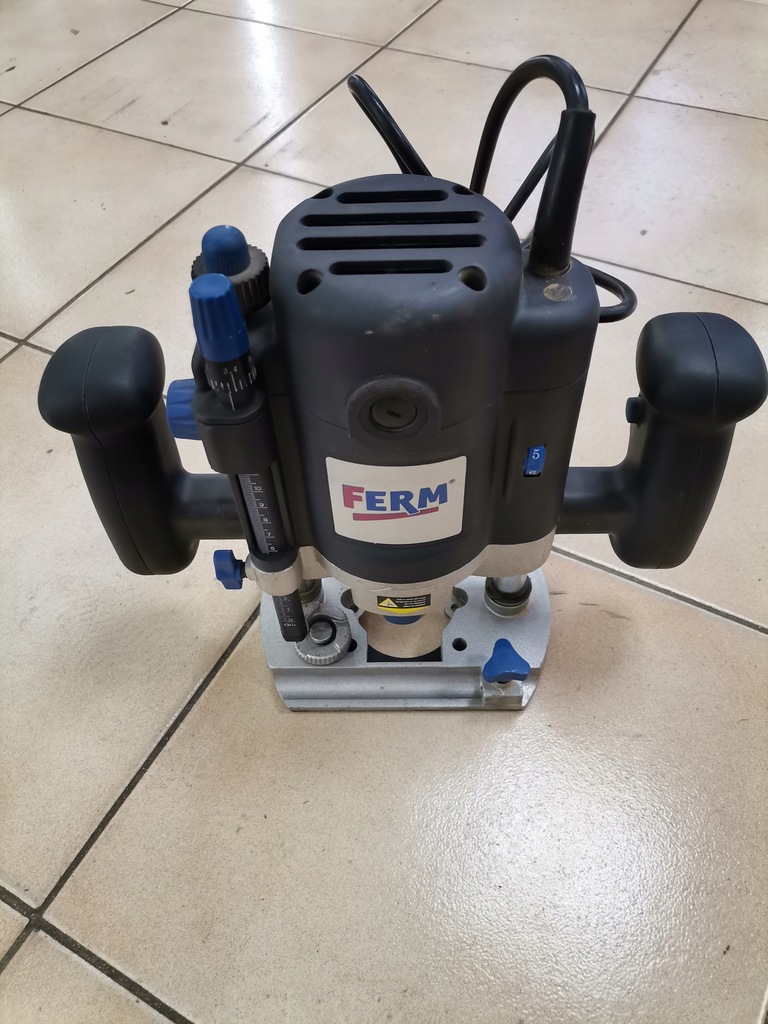 Frezarka górnowrzecionowa FERM FBF-1200 - 11766709451 - oficjalne ...