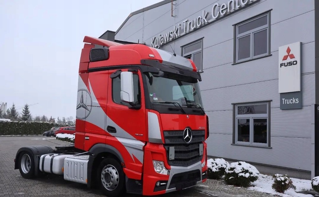 Mercedes-Benz Actros 1845 LSnRL - 12914684361 - oficjalne archiwum Allegro