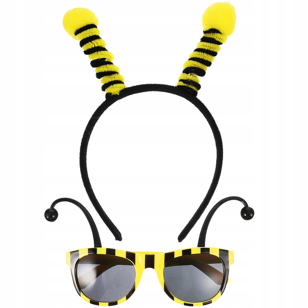 Kids Headband Headbands Funny Bee Costume Glasses - 13664008086 ...