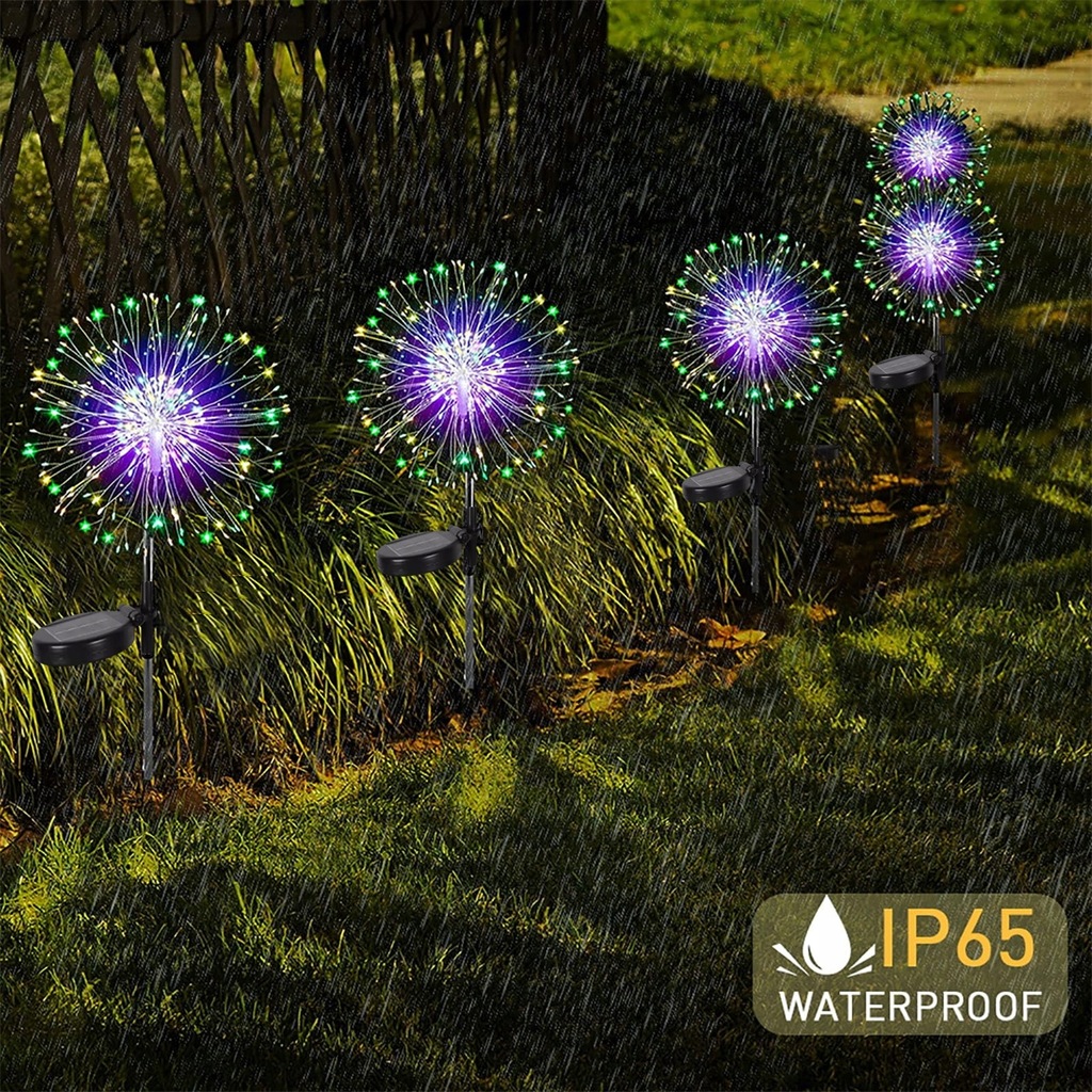 4X LAMPA SOLARNA OGRODOWA LED WBIJANA Z CZUJNIKIEM OZDOBNA MNISZEK LEKARSKI - 17369834318 ...