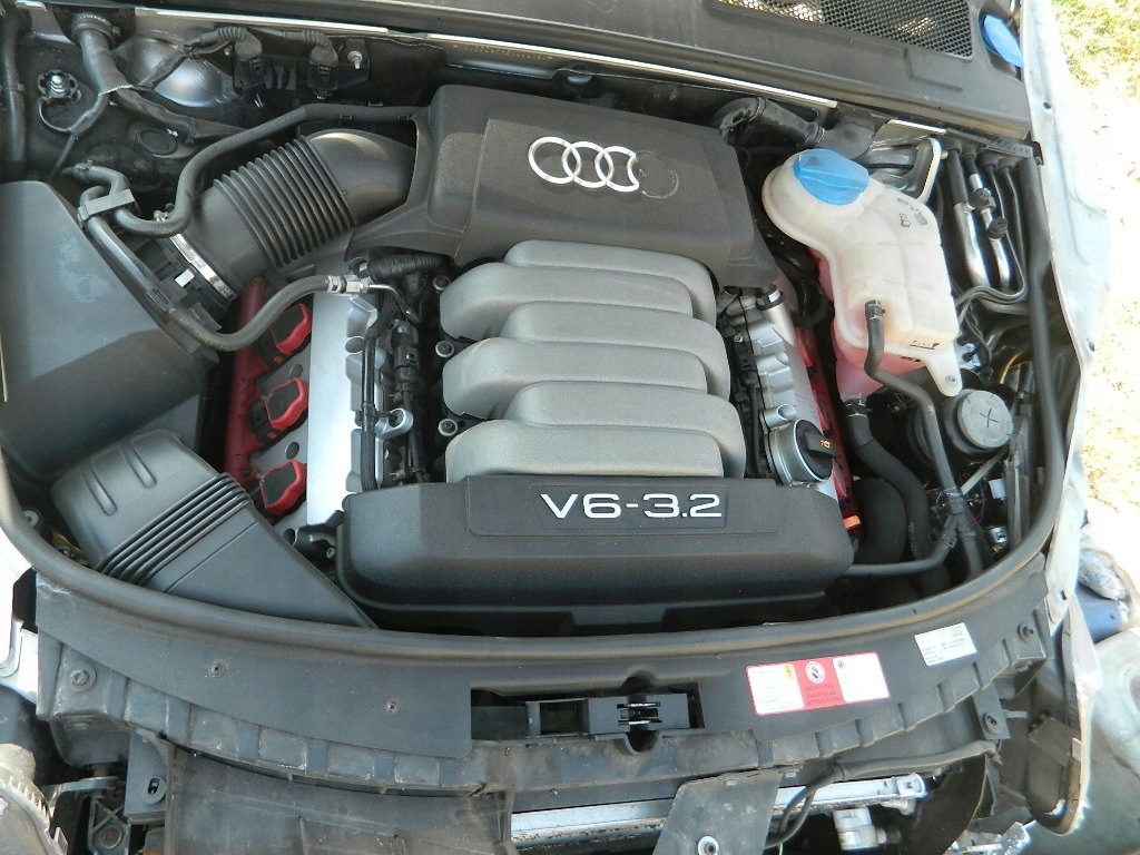 SILNIK motor engine 3.2 FSI V6 255KM AUK AUDI A4 B7 A6 C6 A8 D3 - 14505914528 - oficjalne ...