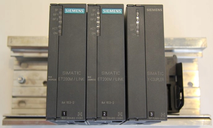 IM153-2 ET200M LINK Y-COUPLER SIMATIC PROFIBUS - 9815969053 - oficjalne ...