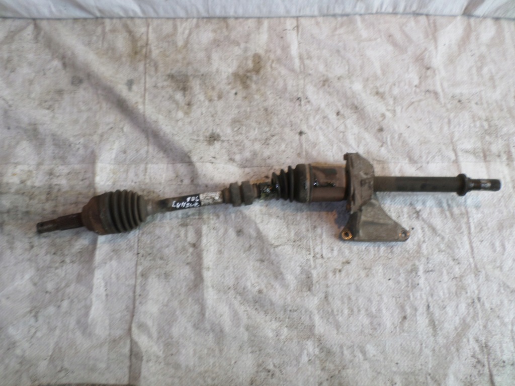 PÓŁOŚ PRAWA DŁUGA QASHQAI J10 1.6 B 39100JD02B - 12649921894 ...