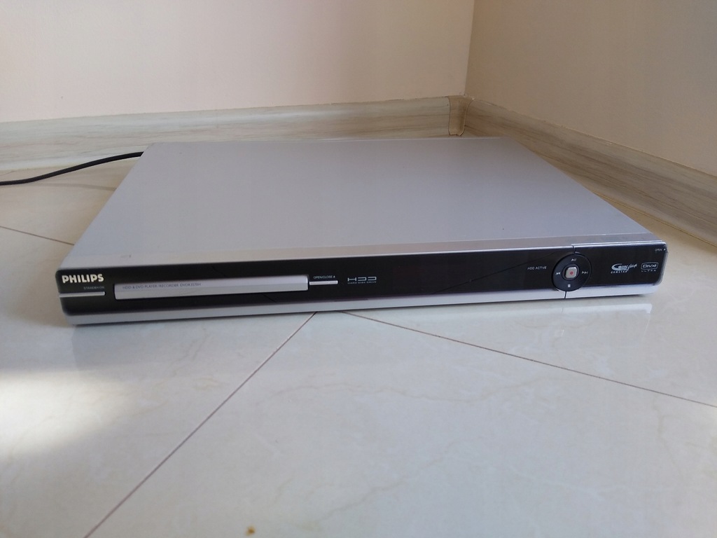 Nagrywarka DVD HDD PHILIPS DVDR 3570H - 12384971547 - oficjalne ...