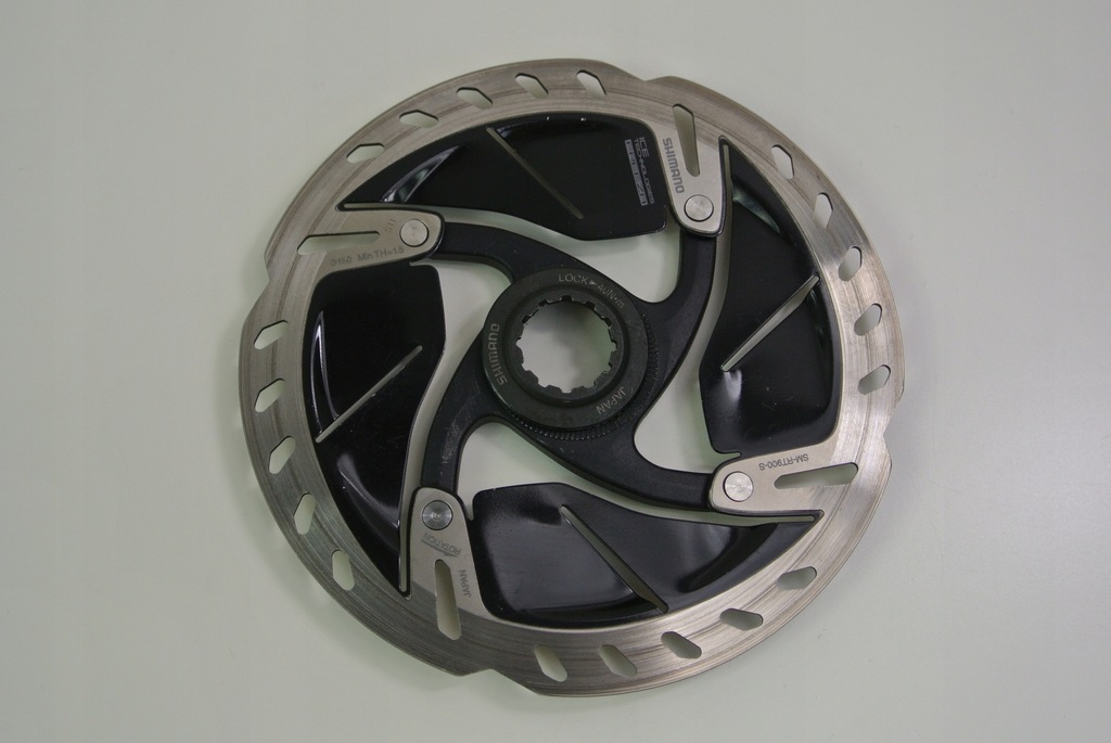 TARCZA SHIMANO DURA ACE SM-RT900-S 160mm - 12526174662 - oficjalne ...