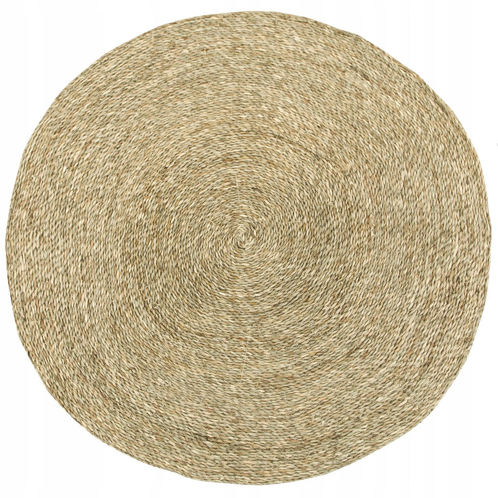 śr. 120 cm MATA SŁOMIANA Z TRAWY MORSKIEJ NA TARAS - 12061446783 - oficjalne archiwum Allegro