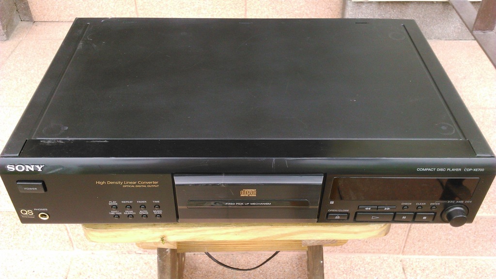 Sony CDP XE 700 QS - 7408270539 - oficjalne archiwum Allegro