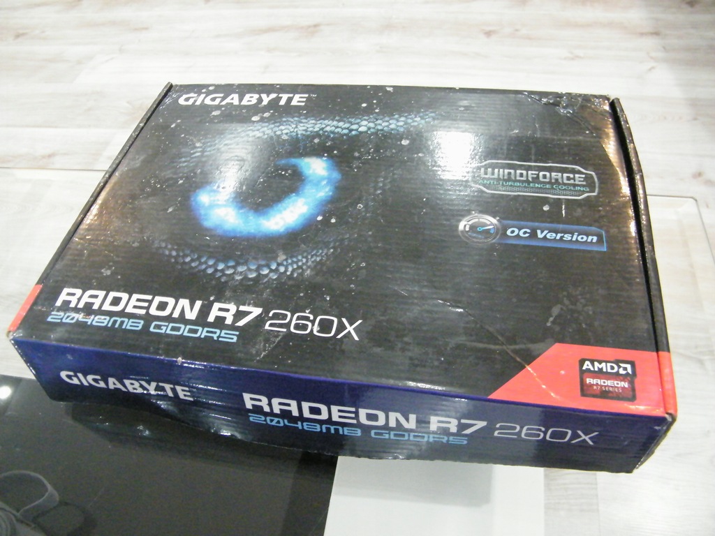 Karta graficzna Gigabyte Radeon R7 260X 2 GB DDR5 - 11714488877 ...