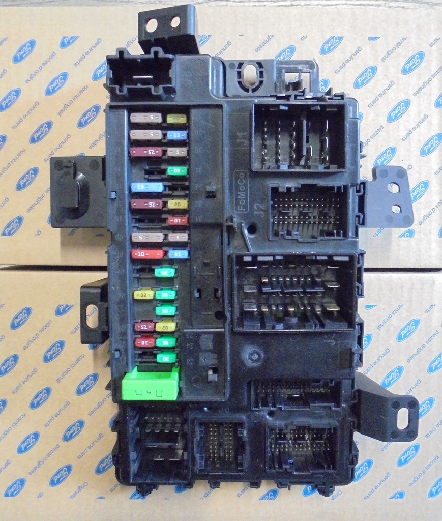 MODUŁ BCM FORD TRANSIT MK8 CUSTOM KK3T-15604-FAE - 13573004890 ...