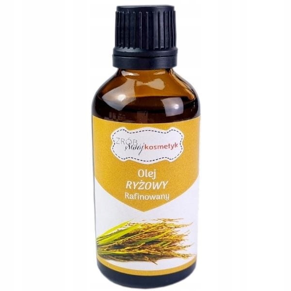 Olej Ryżowy Rafinowany 50ml Zrób Swój Kosmetyk - 11996295654 - oficjalne archiwum Allegro