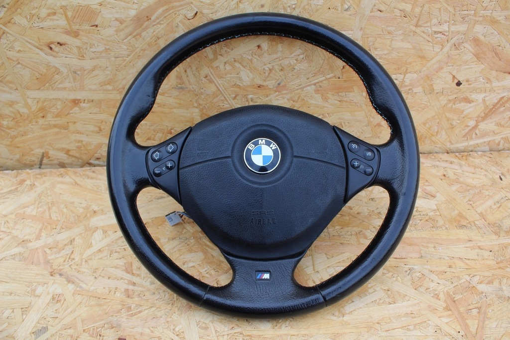 Kierownica BMW e36 e38 e39 z3 m-pakiet multi - 13166881780 - oficjalne archiwum Allegro