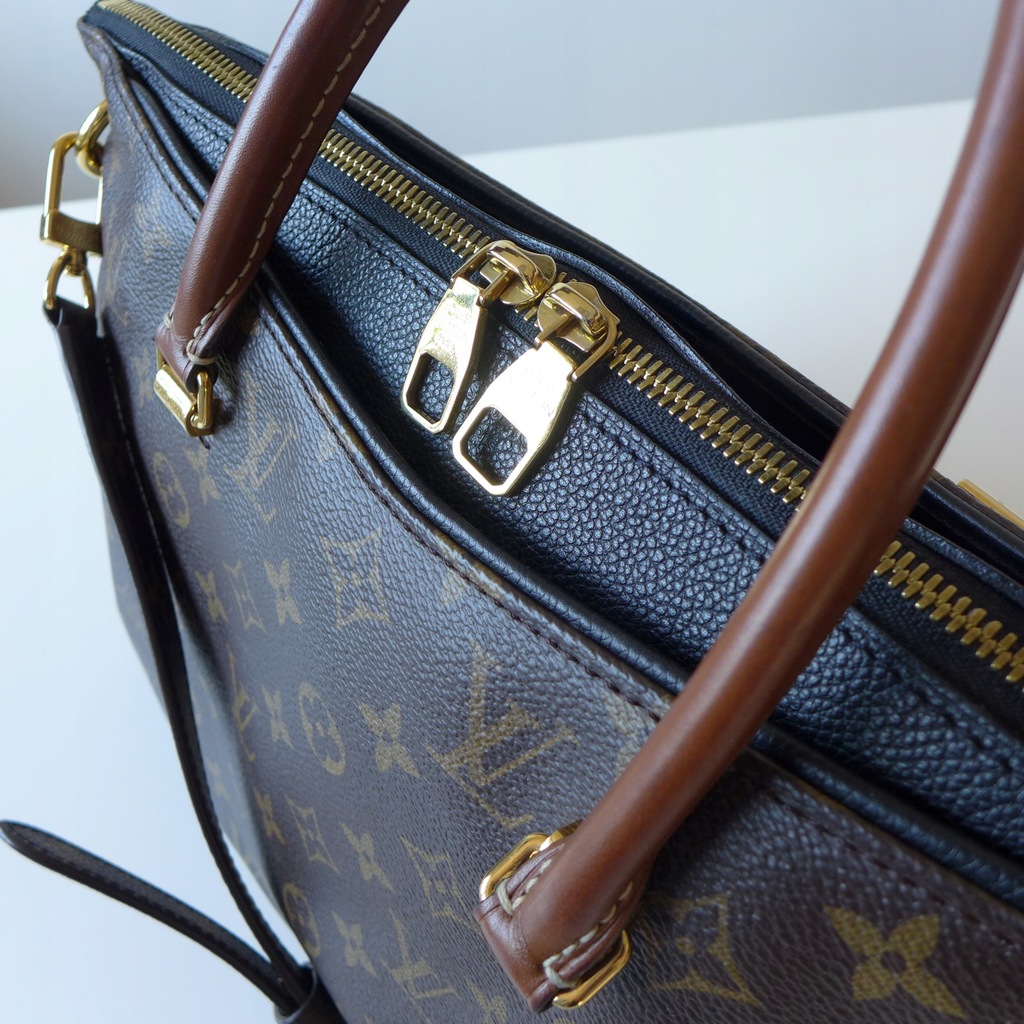 LOUIS VUITTON PALLAS_Torebka ORYGINALNA - 9072959655 - oficjalne archiwum Allegro