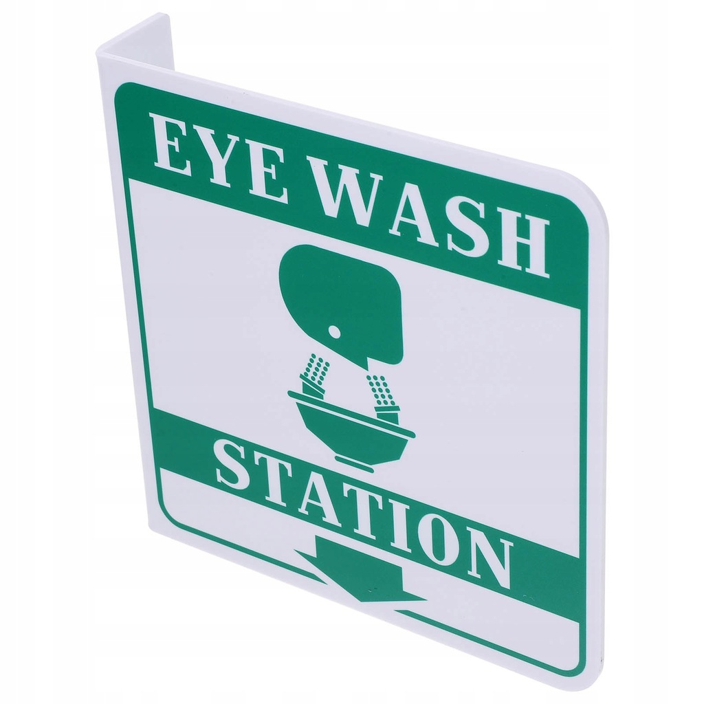 Eye Wash Station Sign Eye Wash Station Sign - 14387355458 - oficjalne ...