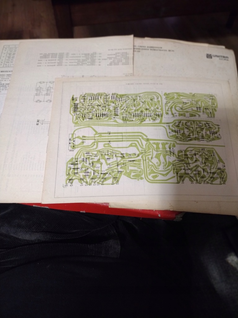 Wzmacniacz WS-442 Instrukcja serwisowa Schemat - 14401028038 - oficjalne archiwum Allegro
