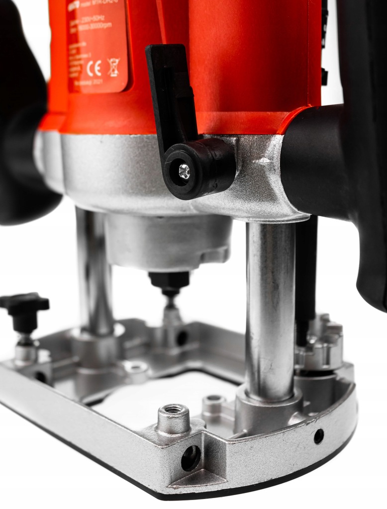 FREZARKA do drewna GÓRNOWRZECIONOWA 2000W MASYWNA - 12630517577 ...