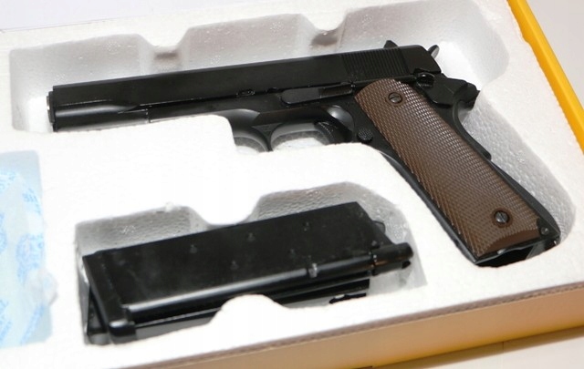PISTOLET CO2 COLT 1911 R31 ARMY ARMAMENT OD l01 - 13515100415 ...