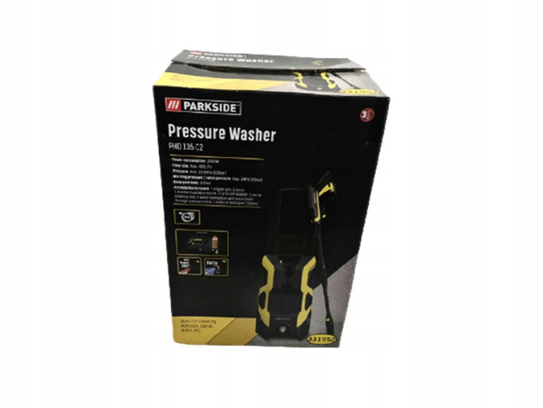 PARKSIDE MYJKA CIŚNIENIOWA 1800W PHD 135 C2 1800W - 10878735410 - oficjalne archiwum Allegro