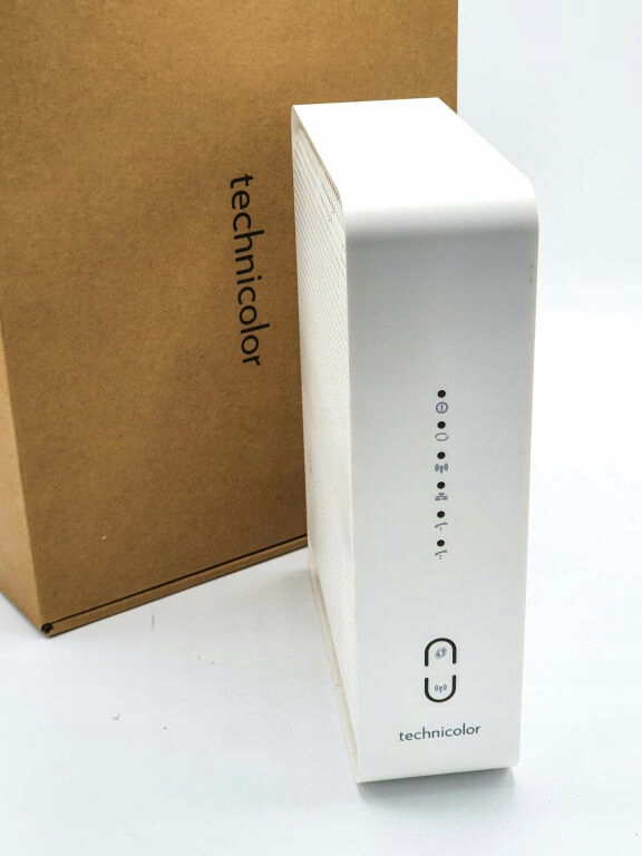 ROUTER TECHNICOLOR CGA2121 KOMPLET - 10915061722 - oficjalne archiwum ...