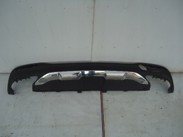 MERCEDES ML W166 SPOJLER DYFUZOR TYŁ A1668851138 - 11937480943 ...