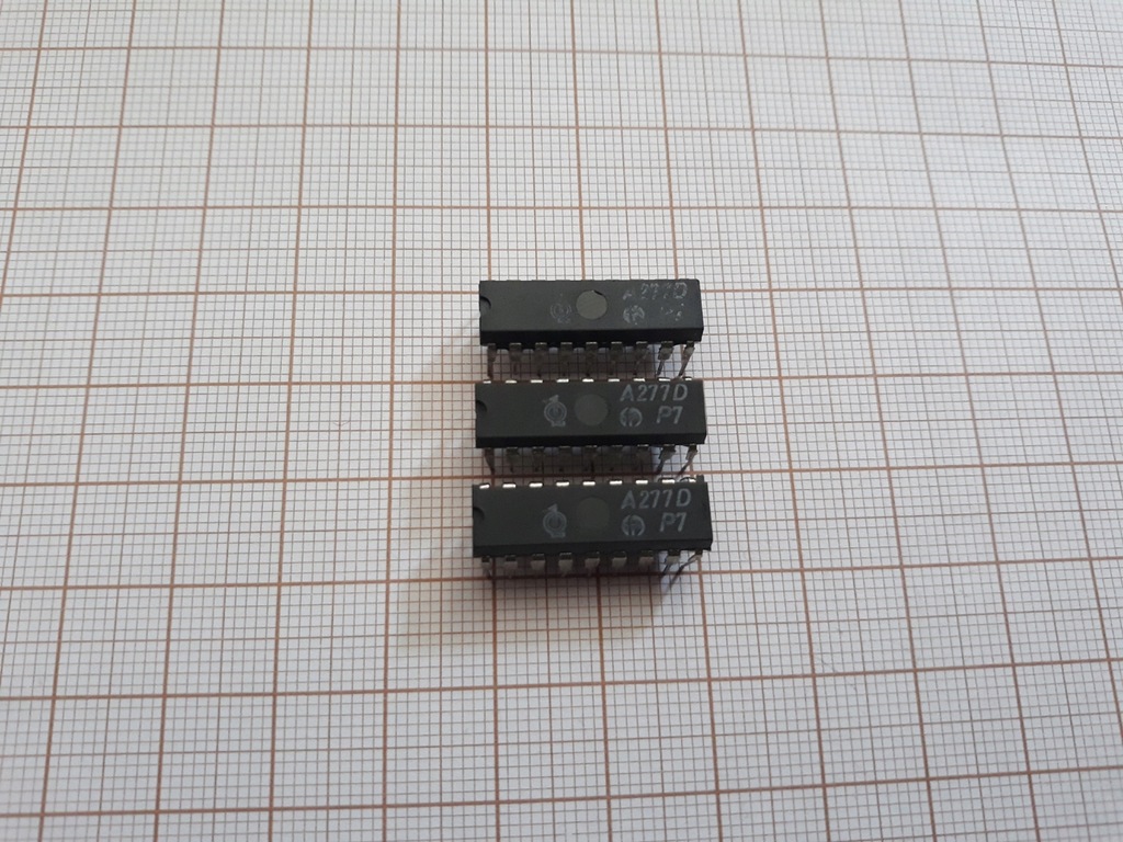 A277D = UL1980 = UAA180 - CEMI Wskaźnik LED Unitra - 10918943772 ...