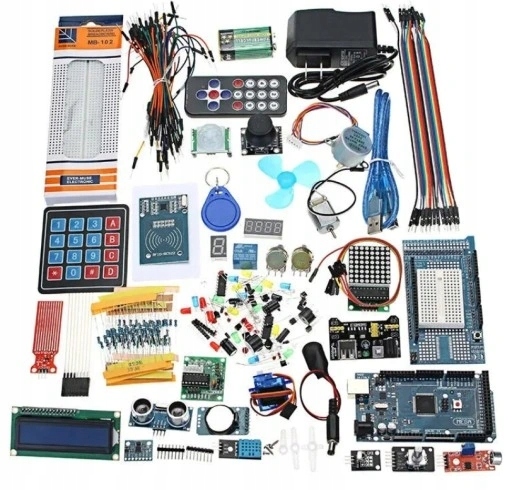 ZESTAW STARTOWY EDUKACYJNY ARDUINO MEGA2560 - 13487077083 - oficjalne ... ZESTAW STARTOWY EDUKACYJNY ARDUINO MEGA2560 - 13487077083 - oficjalne ...